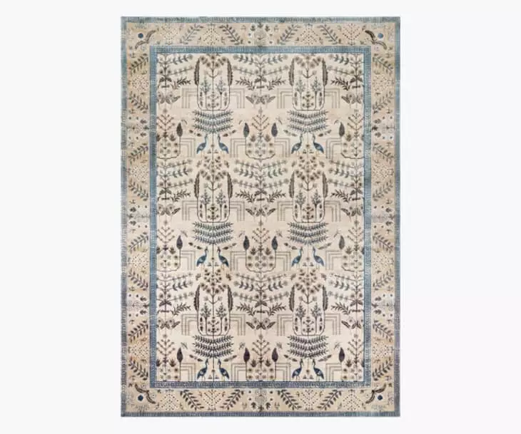 Umfanekiso weMveliso: I-Nairi Natural Power-Loomed Rug, 5'3" x 7'6"