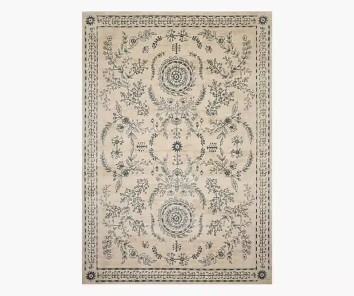 Gambar Produk: Karpet Aster Natural Power-Loomed, 5'3" x 7'6"