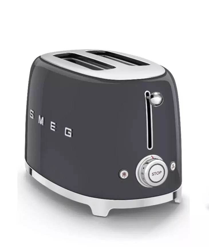 ഉൽപ്പന്ന ചിത്രം: Smeg 50s Retro Style Two-Slice Toaster