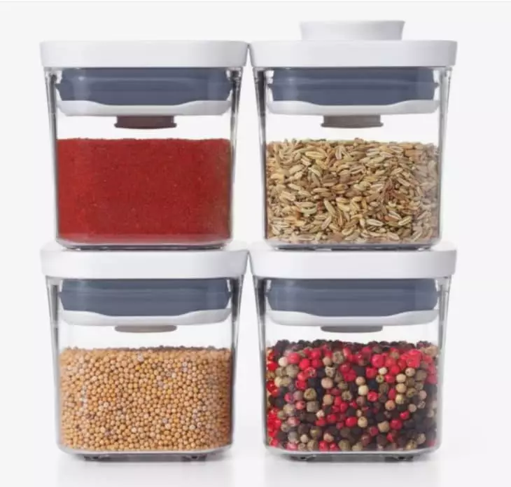 ထုတ်ကုန်ပုံ- POP 4-Piece Mini Container Set