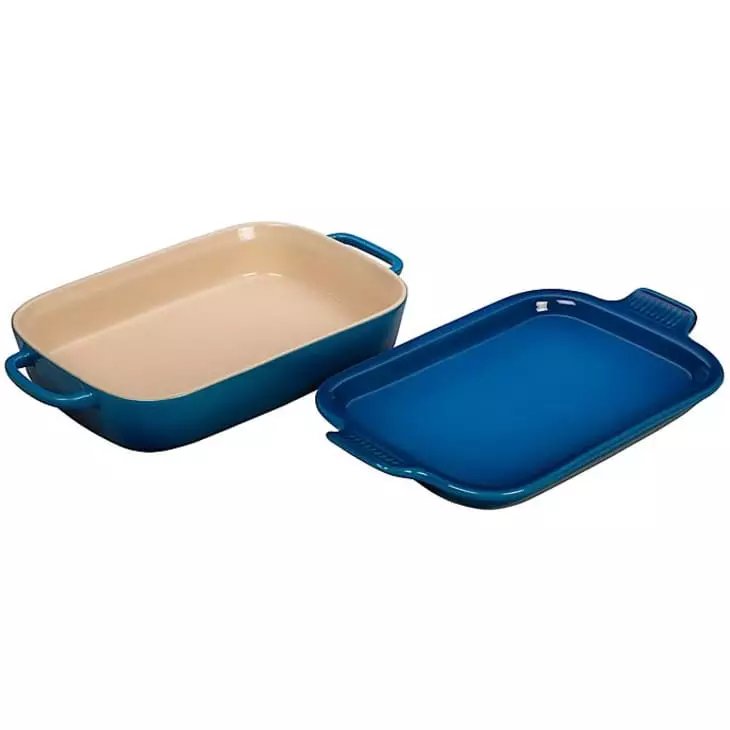 Изображение продукта: Le Creuset Rectangular 3,5 Qt. Блюдо с крышкой