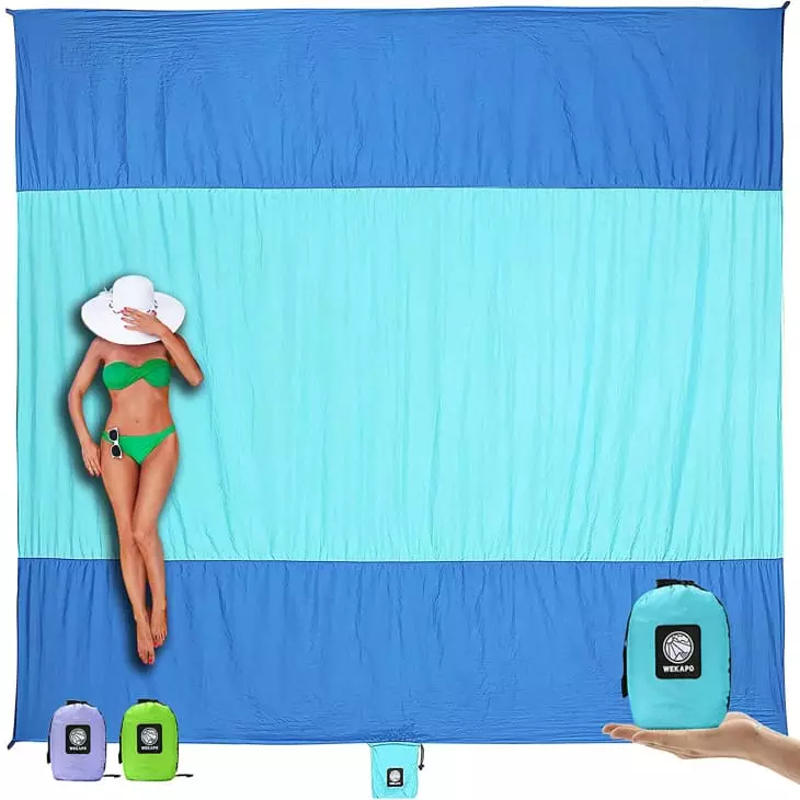 Produktbild: Wekapo Sand Free Beach Blanket