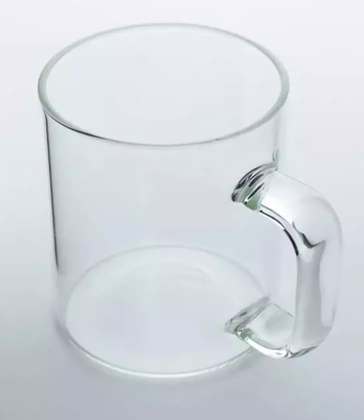 නිෂ්පාදන රූපය: 14oz Glass Mug - Parker Lane