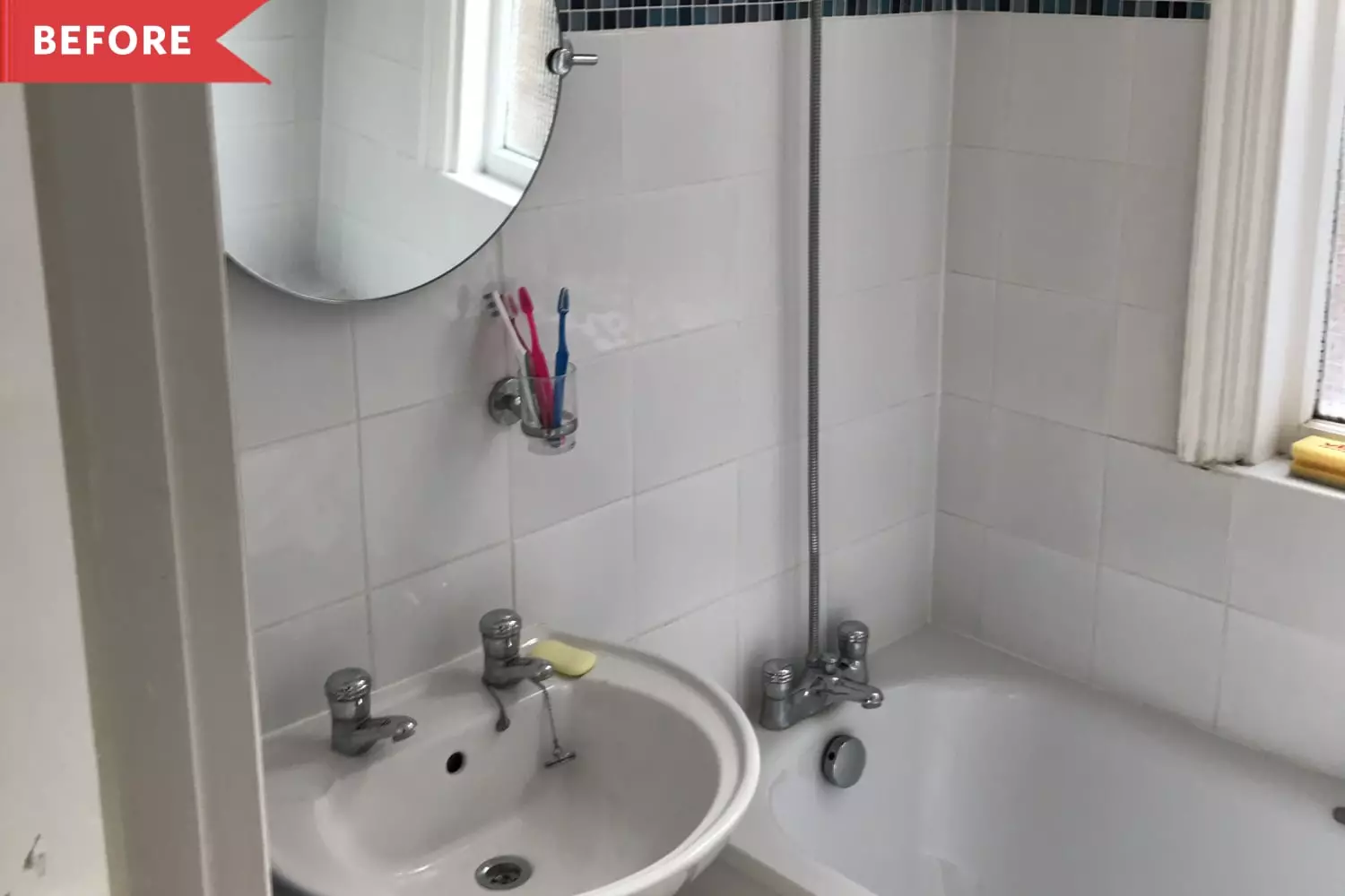 Pamberi uye Mushure: Iyo Glam Vintage Bathroom Redo Inokudza Imba Yayo 1910 Midzi