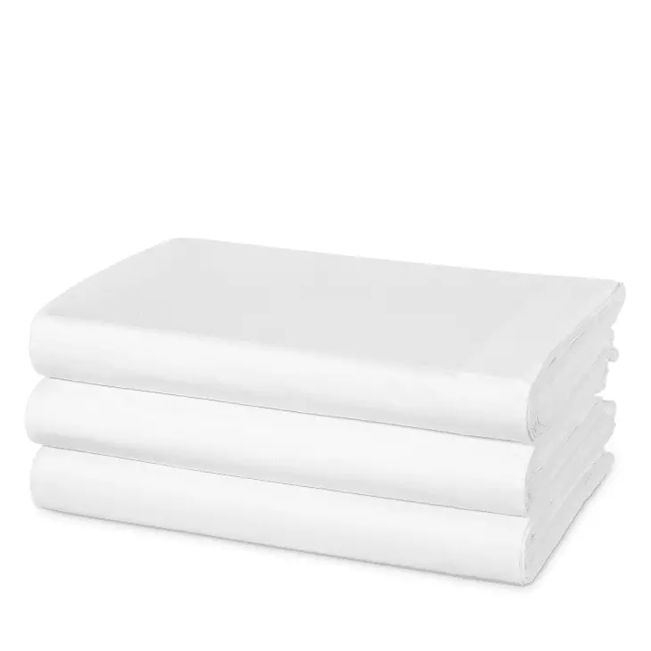 Khoom duab: H los ntawm Frette Percale Poj huab tais Fitted Sheet