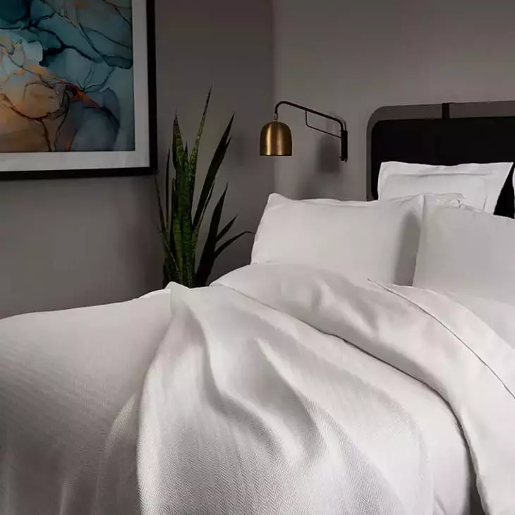 Produkbeeld: H deur Frette Waves Queen Bedcover