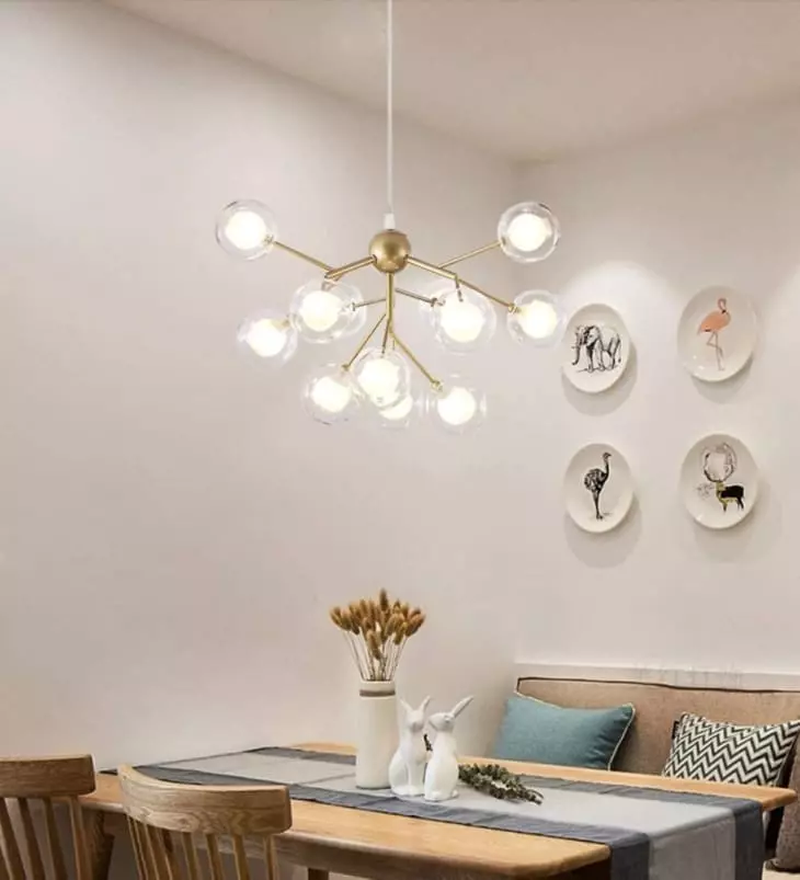 Gambar Produk: Colokkeun Sputnik Chandelier