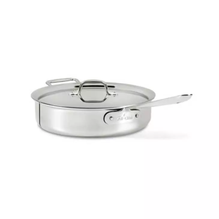 پيداوار جي تصوير: 4-Quart Saute Pan with lid