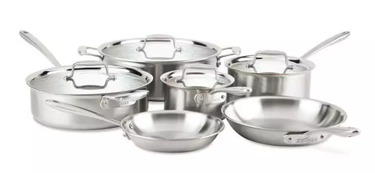 پيداوار جي تصوير: 10-Piece Collective Cookware Set