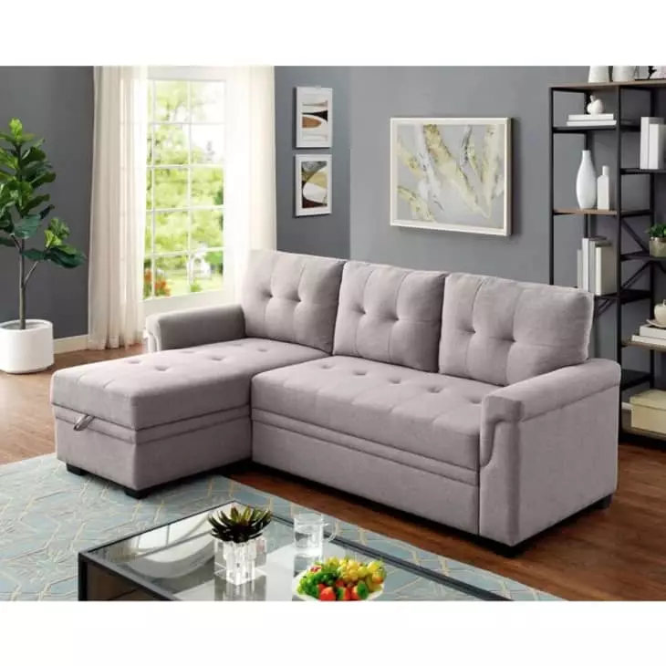 Gambar Produk: Sleeper Sectional Sofa