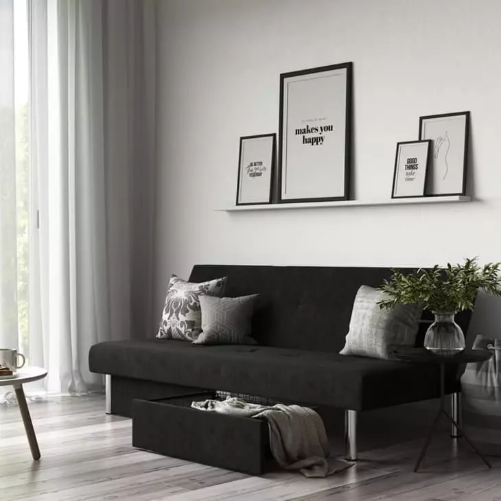 Larawan ng Produkto: Meoshia Convertible Sofa na may Storage