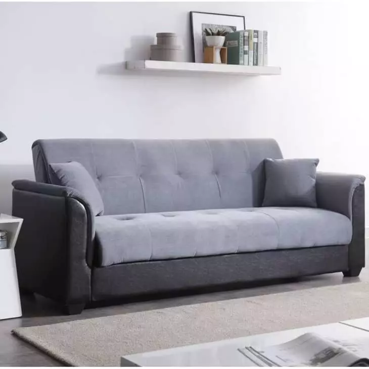 Imej Produk: Ebern Designs Avah Champion Convertible Sofa