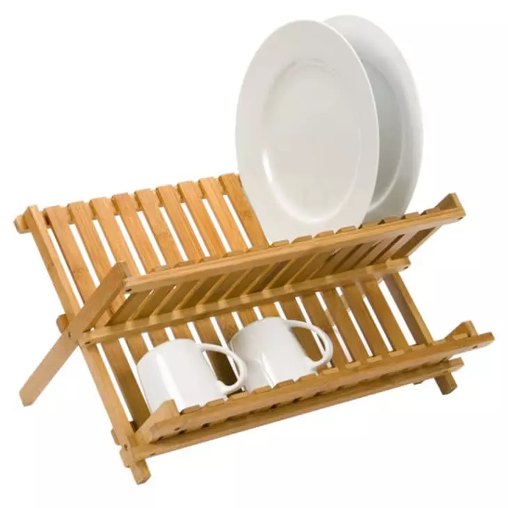 Larawan ng Produkto: Bamboo Dish Rack