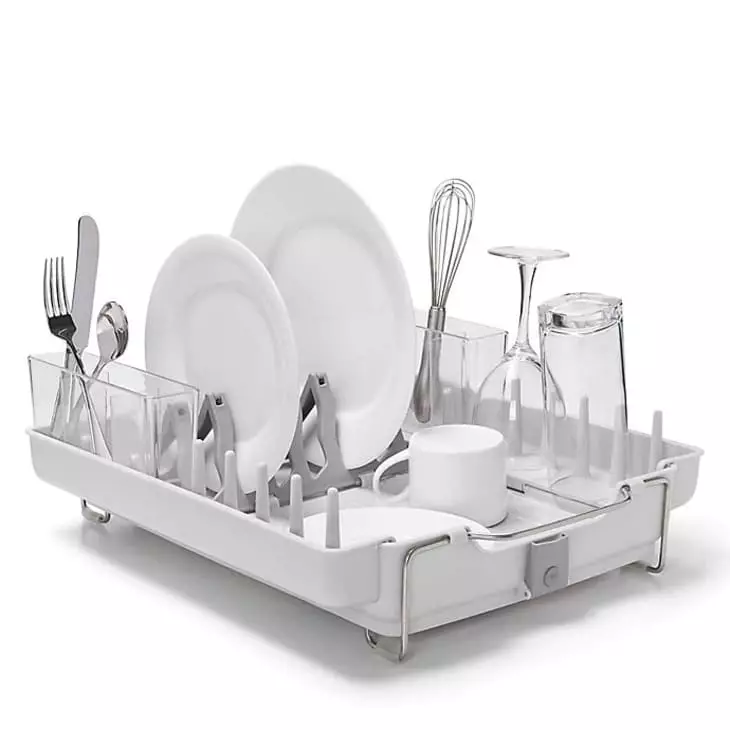 Imaj pwodwi: OXO Good Grips Foldaway Dish Rack