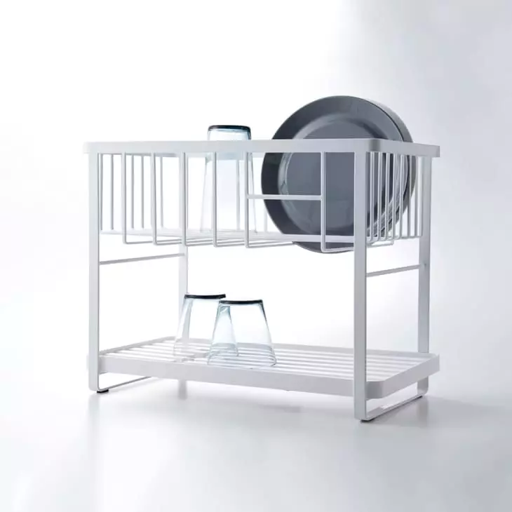 Slika proizvoda: Dvoslojni prilagodljiv stalak za posuđe