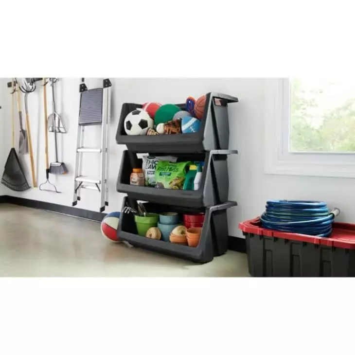 නිෂ්පාදන රූපය: Husky Stackable Storage Bin