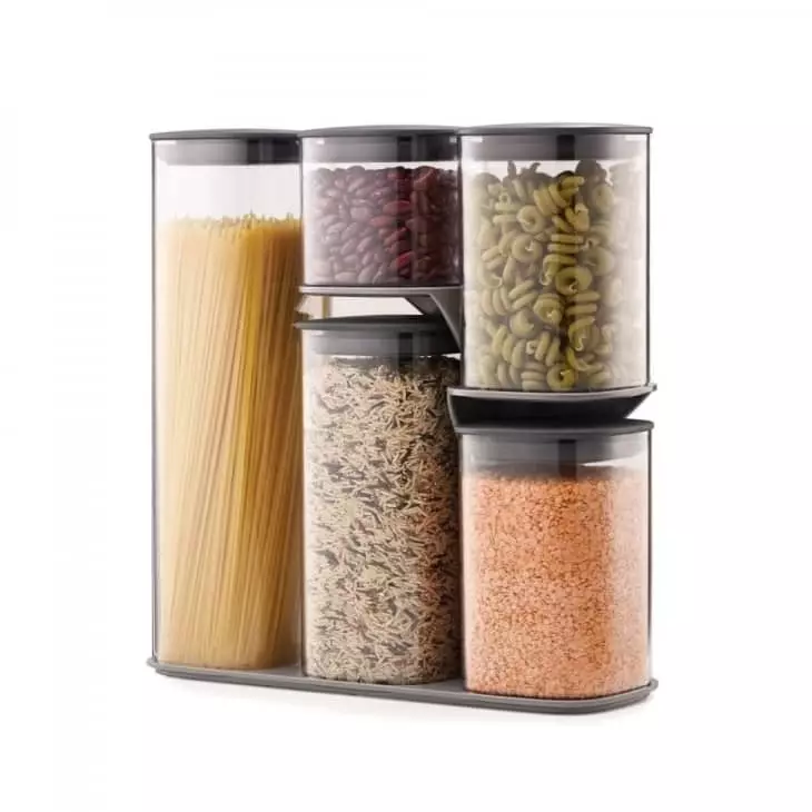 නිෂ්පාදන රූපය: Joseph Joseph Stackable Food Storage Set