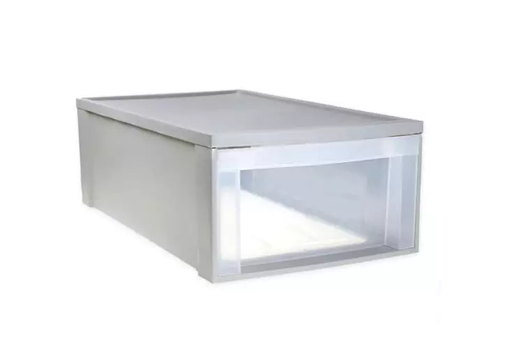 නිෂ්පාදන රූපය: Starplast Underbed Stacking Drawer