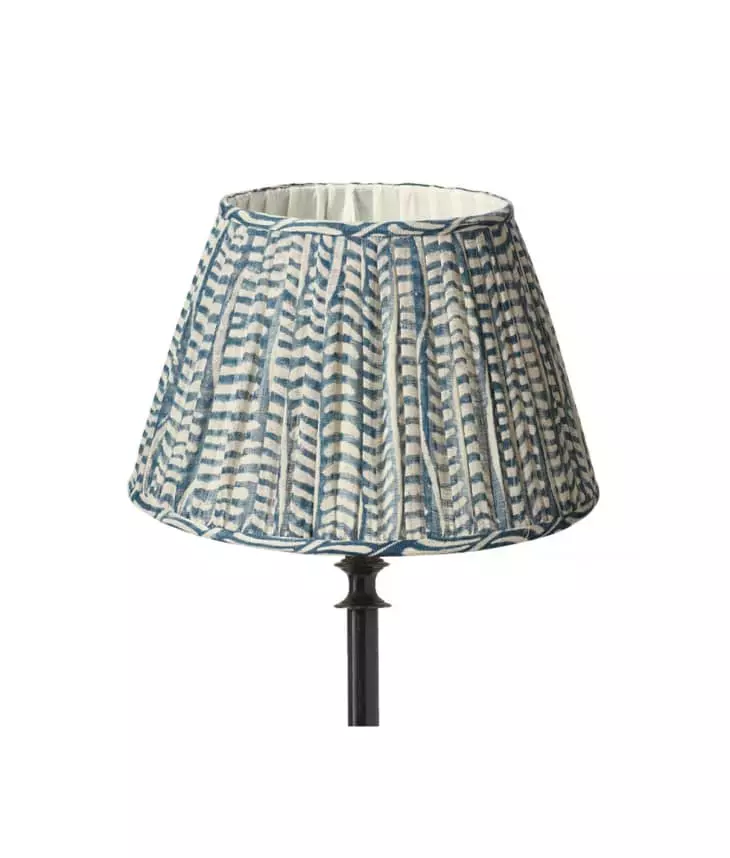 I-14-intshi ye-Pattani Eclipse Lampshade-Indigo