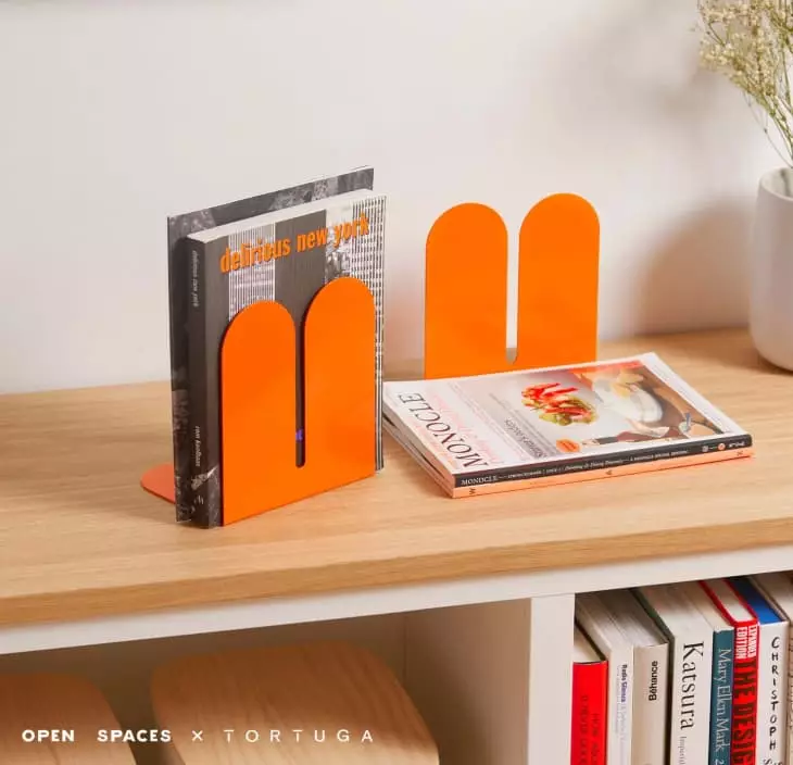 Produktôfbylding: Open Spaces x Tortuga Bookends