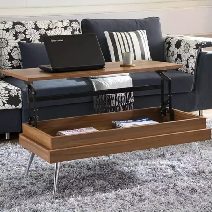 Sary vokatra: Lenora Lift Top Coffee Table