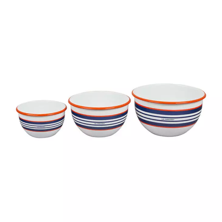 Ata Oloa: Le Creuset Everyday Enamelware Serving Bowl Set