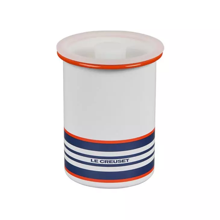 Íomhá Táirge: Le Creuset Laethúil Enamelware Canister Mór