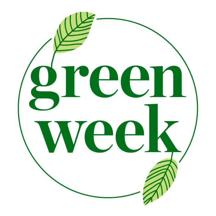 logotip zelenega tedna