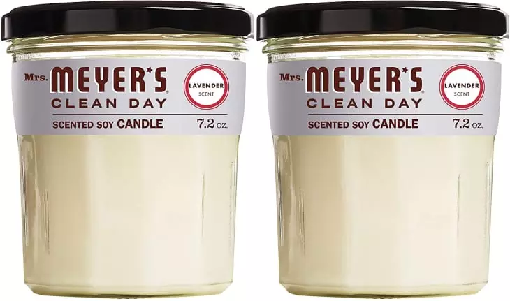 Hình ảnh sản phẩm: Nến thơm hương đậu nành trong ngày sạch của Mrs. Meyer, 2 gói