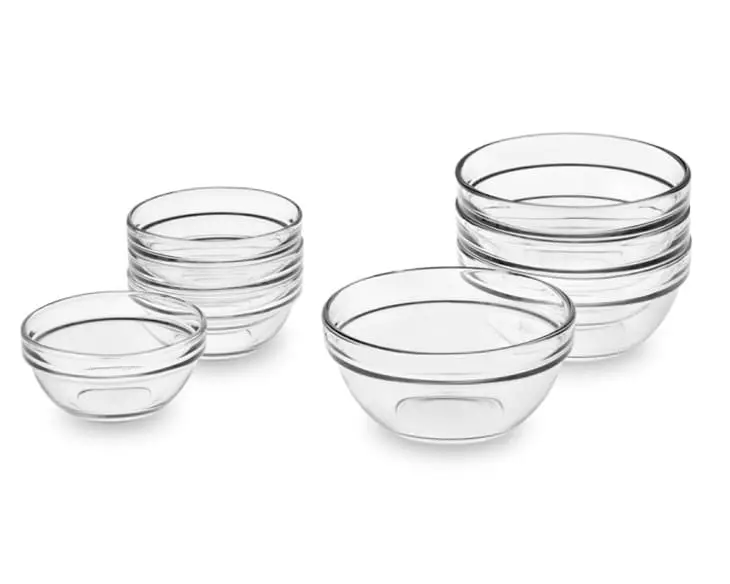 產品圖片：Glass Prep 攪拌碗，8 件套